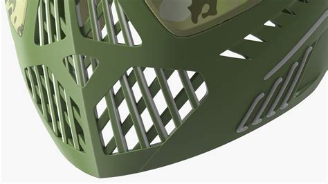 Airsoft Full Face Mask Camo 3d Model 44 3ds Blend C4d Fbx Max