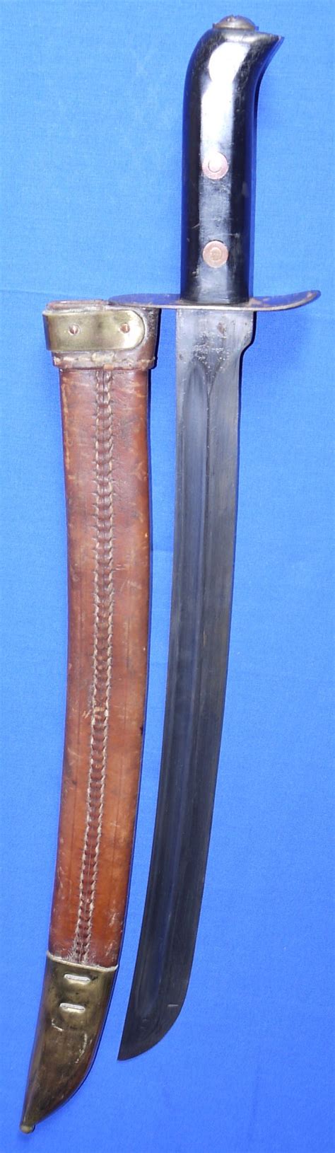 Ww2 Japanese Heiho Converted Dutch Knil Cutlass Chinese Militia