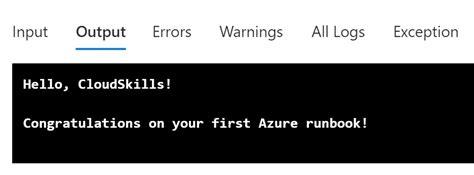 Azure Automation Creating A Powershell Runbook Jeff Brown Tech