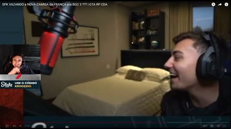 Kroozz Reagindo Ao Spk Vazando A Camisa Da Fran A Da Bgc Youtube