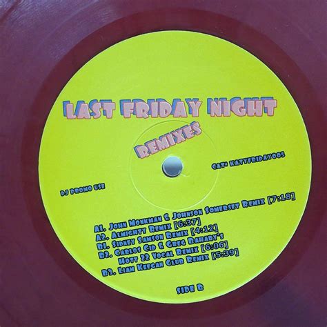 Yahooオークション 米 ブート Katy Perrylast Friday Nightremixe