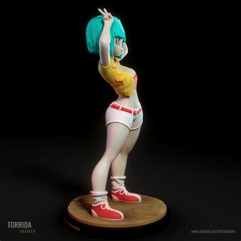 🐉 Bulma・ 3d File For ・cults