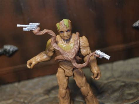 Action Figure Barbecue Action Figure Review Groot Cosmo Rocket From