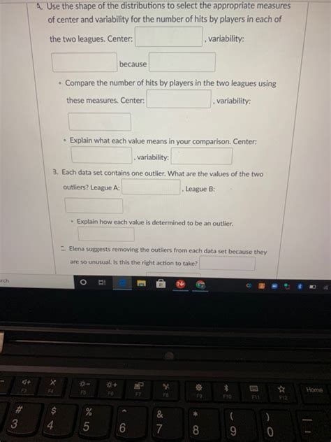 Solved He Histograms And Summary Statistics Summarize The