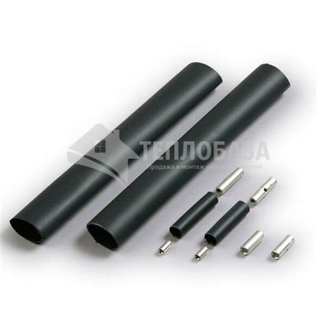 Комплект термоусадочных муфт для соединения саморегулирующего кабеля — купить в Тюмени Теплобаза