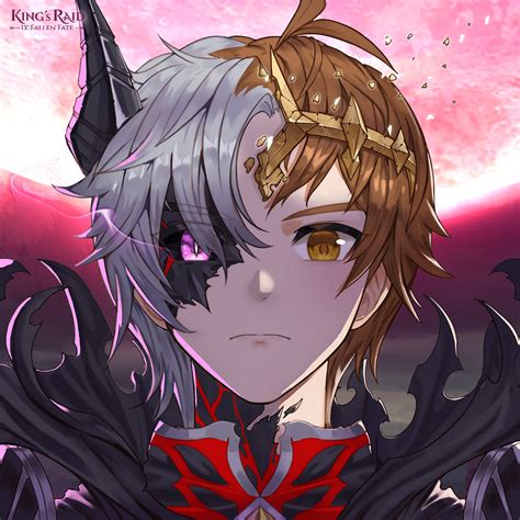Kasel And Dark Lord Kasel Kings Raid Danbooru