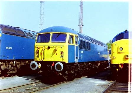 35mm Railway Colour Negative Class 56 006 At Old Oak Common £1 95