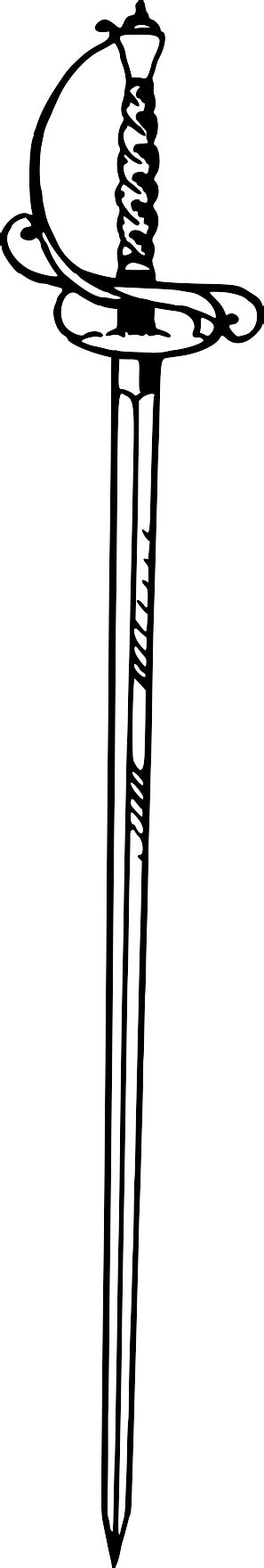 Download Rapier Vector Image Svg Freepngimg