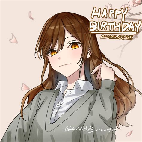 Hori Kyouko Hori San To Miyamura Kun Drawn By Eatfishfly Danbooru