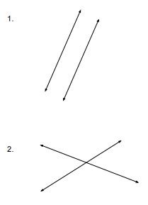Classify Each Pair Of Lines As Perpendicular Intersecting Or Parallel Choose The Most