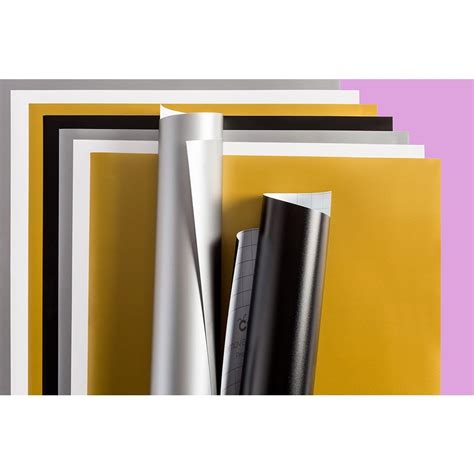 Vinil Adesivo Removível Cores Padrões Cricut 30 x 30 cm 12 unds