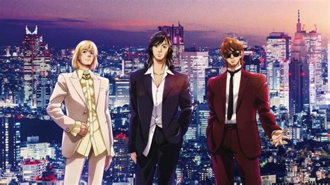 Il Film Anime City Hunter The Movie Angel Dust Rivela Un Nuovo Poster