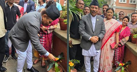 शपथ लिन घरबाट शीतलनिवासतर्फ लागे प्रकाशमान सिंह