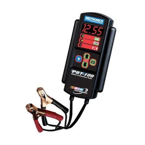 Midtronics Battery Tester And Reprogramming Jaweratom