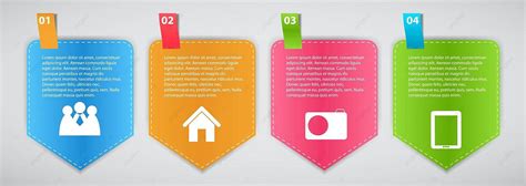 Grafik Vektor Visualisasi Ilustrasi Vektor Bisnis Templat Infografis