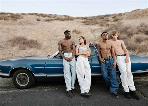 Dominic Fike Vince Staples Calvin Klein Campaign 2022