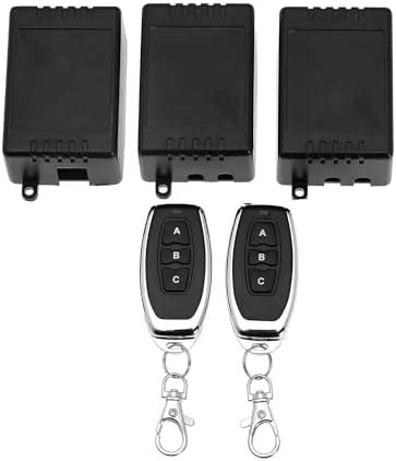 Universal V Ch Mhz Wireless Relay Remote Control Switch Rf Relay