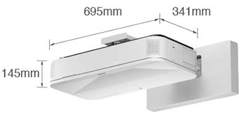 Epson EB 810E 4K增强 1 激光超短焦3LCD投影机 爱普生中国