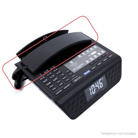 unomedia5 corded handset two line a guest room technology company