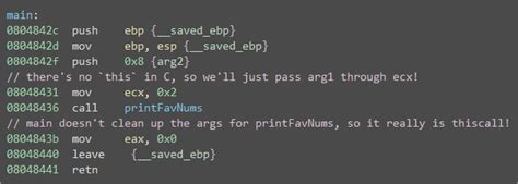 X86 Calling Conventions “the Great Thing About Calling By John