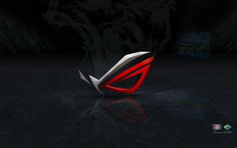Asus Rog Logo Hd Wallpaper Wallpaper Flare Images And Photos Finder