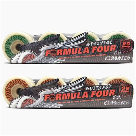 【スケボー ウィール】spitfire F4 99d Og Classic 52mm 53mm スピットファイヤー フォーミュラフォー Og