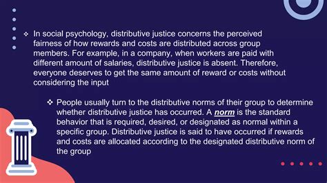 DISTRIBUTIVE JUSTICE Pptx