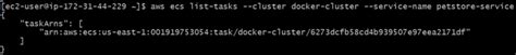 Docker Compose Integration For Amazon Elastic Container Service Geeksforgeeks