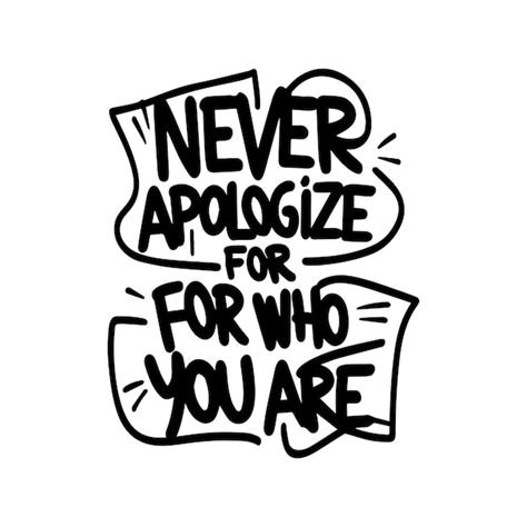 Motivational Typography Design For Tshirt Premium Vector
