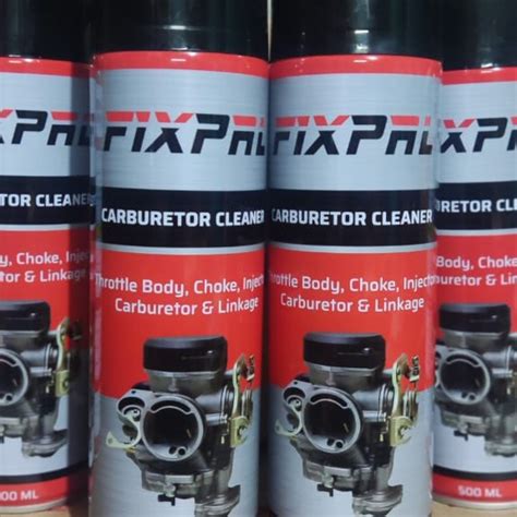 Jual KARBURATOR KARBU KLINER CARBURATOR CLEANER INJECTOR 500ML FIXPAL