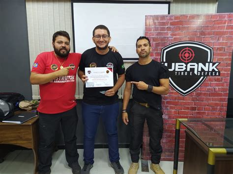 5° Curso De FormaÇÃo De Instrutor De Armamento E Tiro Clube Eubank