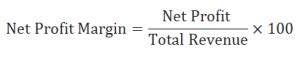 Net Profit Margin Formula Calculator Excel Template
