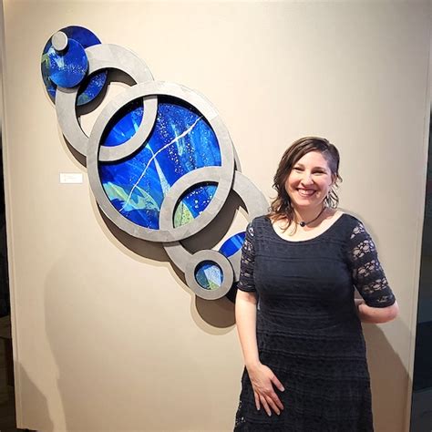 Local Artists Breaking Cycles Show At First National Olean Times