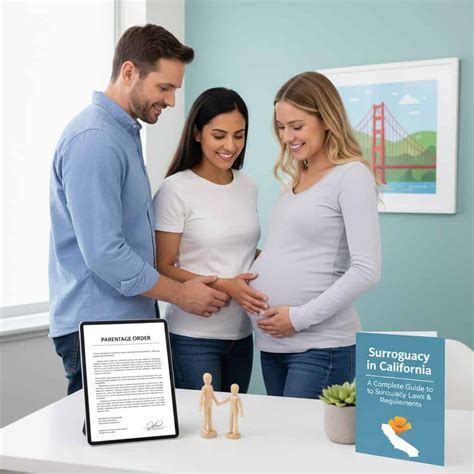 Surrogate Mother In California Complete Guide To Surrogacy Laws