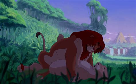 Rule 34 Closed Eyes Disney Feline Female Female Feral Feral Fur Grass Jungle Kuna Lion Lioness