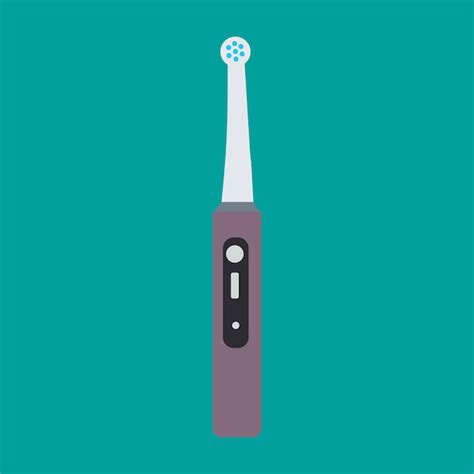 Premium Vector Electric Toothbrush Vector