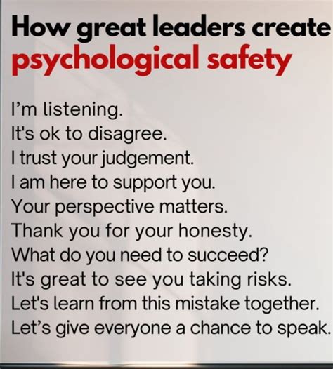 Muhammad Faisal Faheem Mba Pmp Safe Spc Safe Rte Dassm Kmp On Linkedin Psychologicalsafety