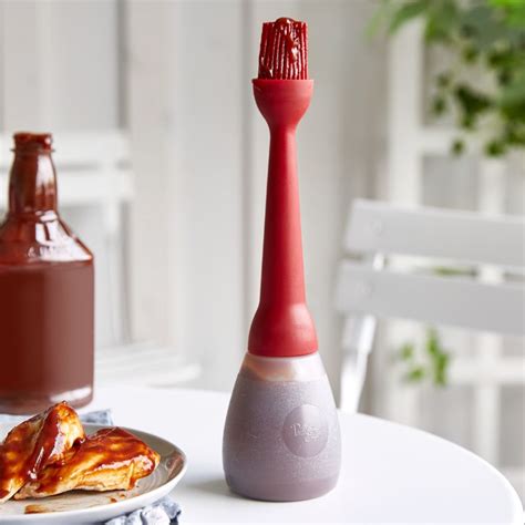 Bbq Basting Bottle Exclusive Basting Bottle Combines A Long Handle