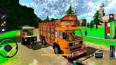 Indian Truck Driving Simulator Offroad Heavy Cargo Truck Drive 3d