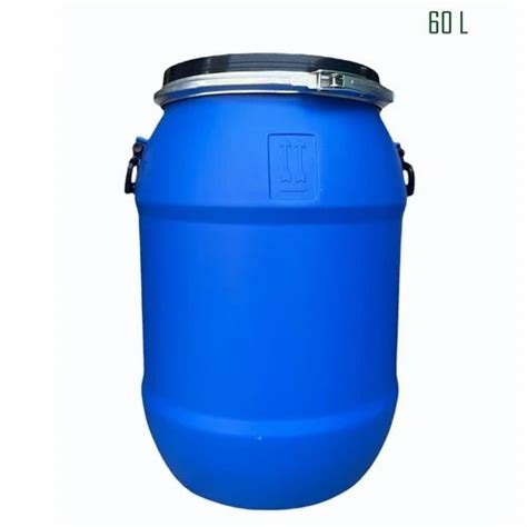 60 L Plastic Chemical Drum At Rs 350piece Plastic Chemical Barrel In
