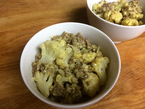 Cheeseburger Cauliflower Helper Low Carb Comfort Food ⋆ Nutrivore Life