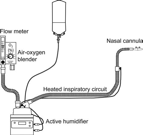 High Flow Nasal Cannula For