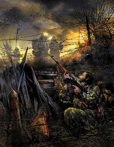 Hq Iconic And Rare Art For Clear Sky By Ivan Khivrenko Rstalker