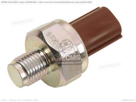 30530mca003 Sensor Assyknock Honda Buy The 30530 Mca 003 At Cmsnl
