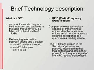NFC Security Guard Systems PPT