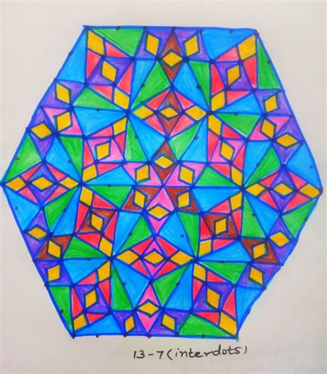 Rangoli With Dots Rangoli With Dots Rangoli Designs Kolam Designs