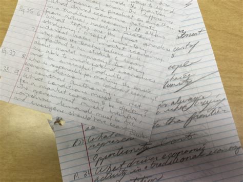 Laws Of Gravity Handwriting