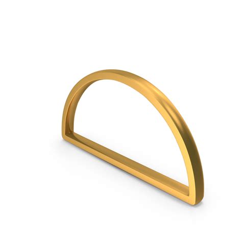 Semicircle Icon Gold Png Images And Psds For Download Pixelsquid