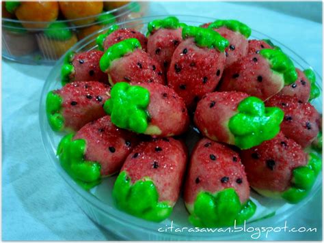 Biskut Tart Nenas Hantaran Blog Kakwan