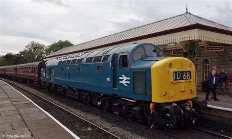 Blackpool Tram Blog Four Class 40s At The Elr Diesel Gala